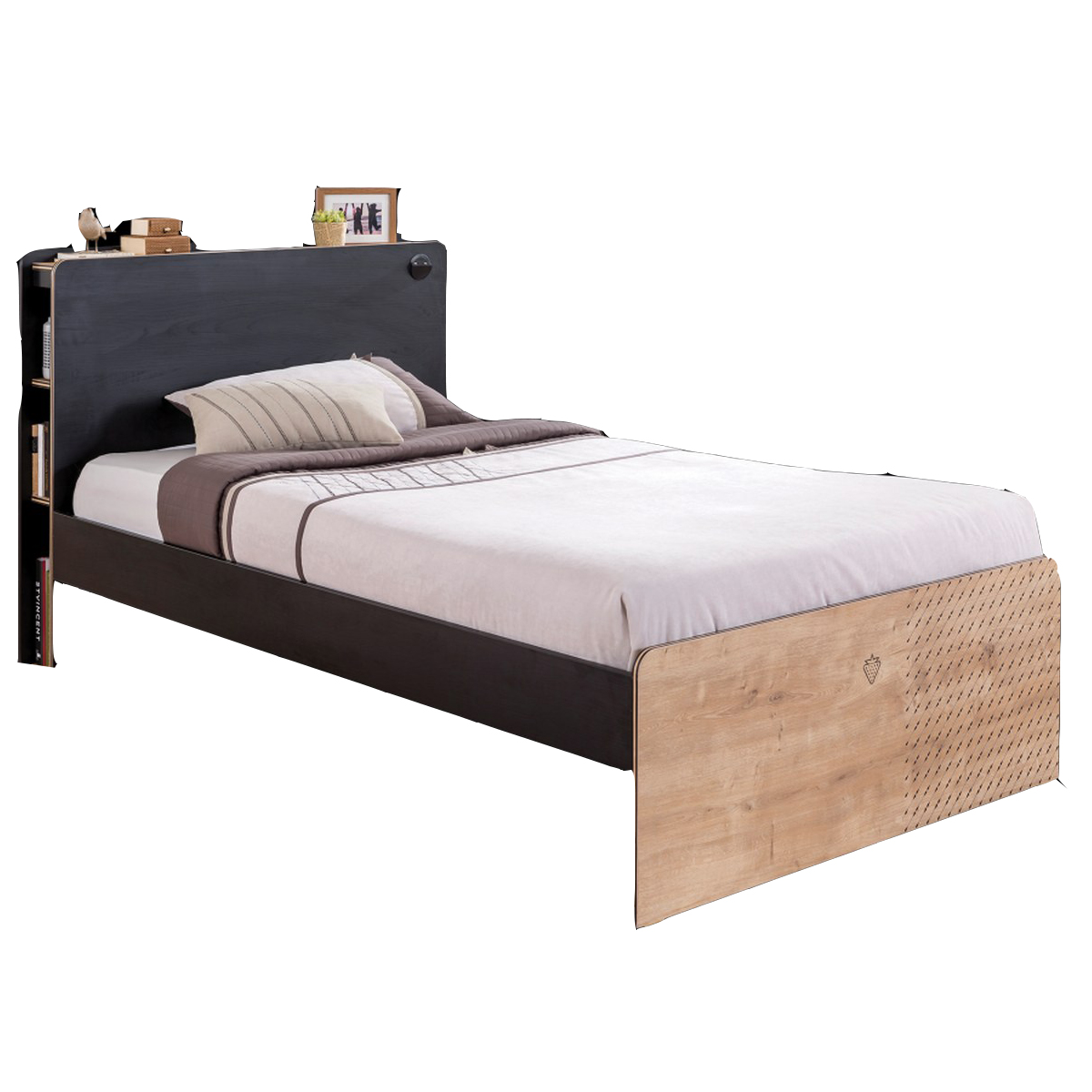 BLACK KREVET (120x200 cm) 20.58.1303.00 | Akcija i Cena - URBAN LINE