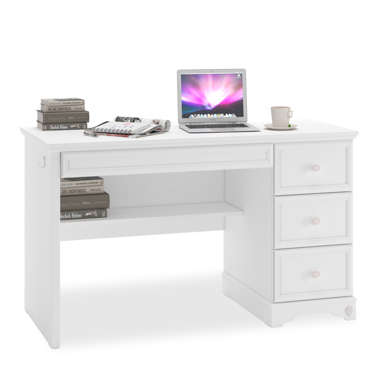 RUSTIC WHITE RADNI STO 20.72.1101.00 | Akcija i Cena - URBAN LINE