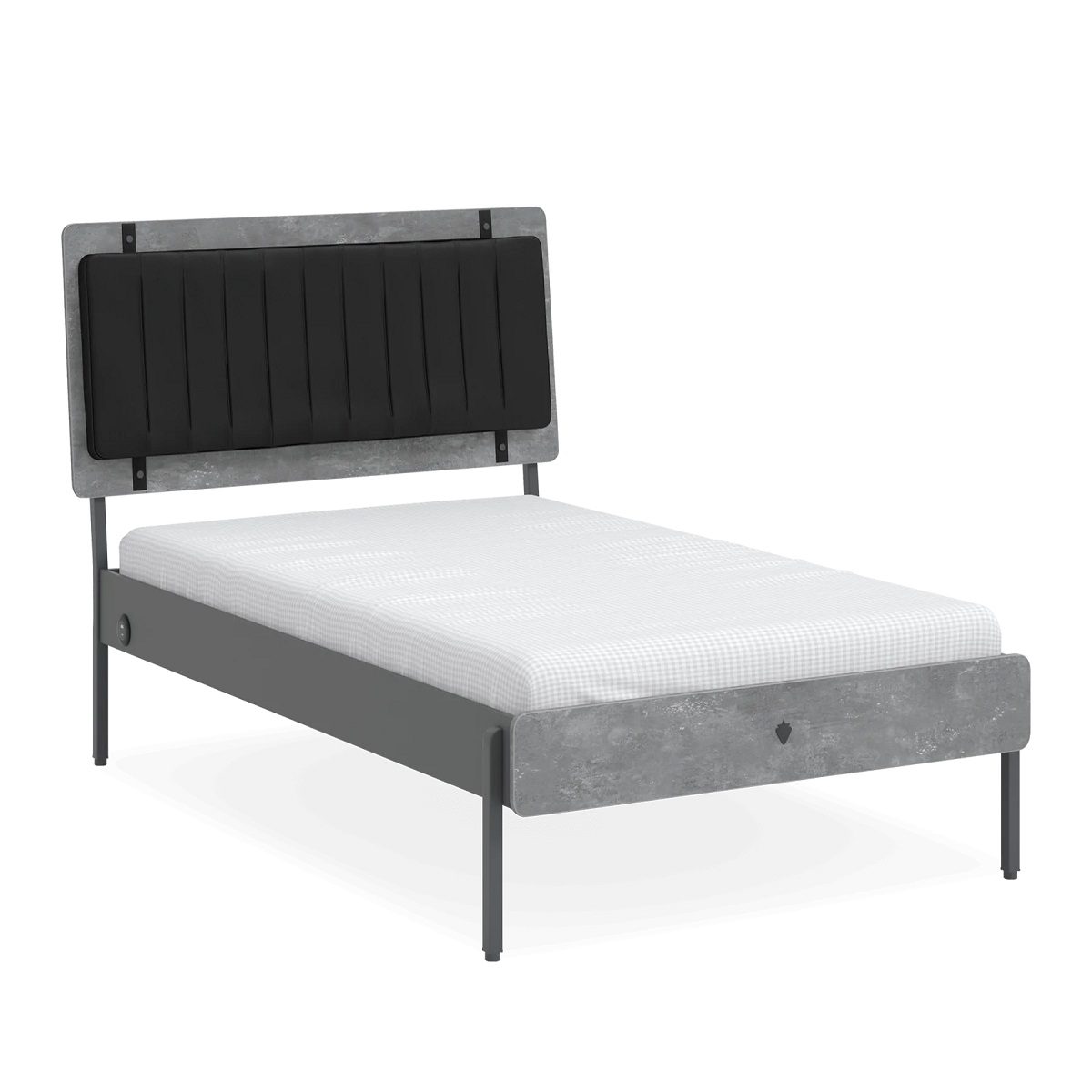 SPACE GRAY KREVET (120x200 cm) 20.81.1302.00 | Akcija i Cena - URBAN LINE