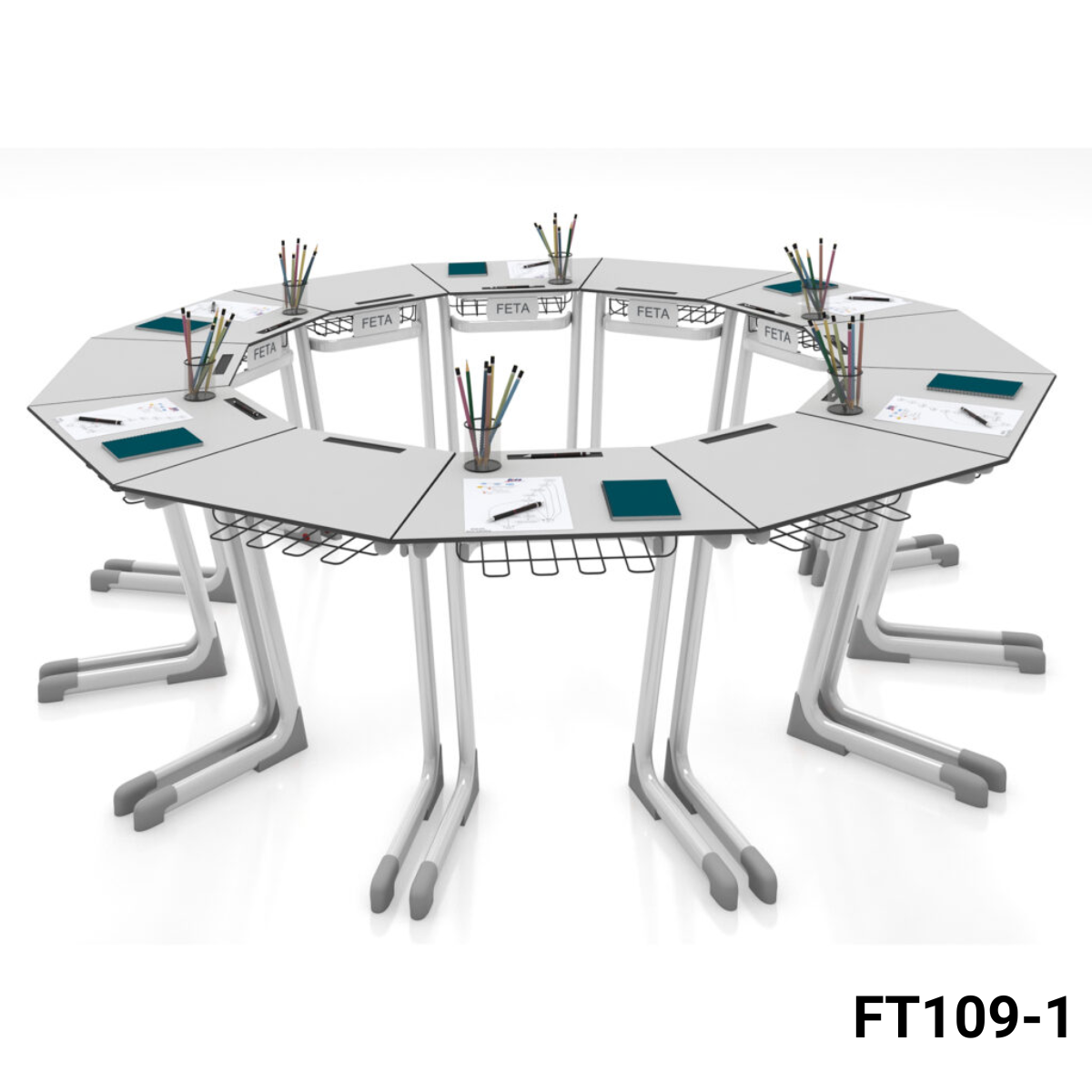 JASPER TRAPEZOID ŠKOLSKA KLUPA JEDNOSED FT109-1 | Akcija i Cena - URBAN ...