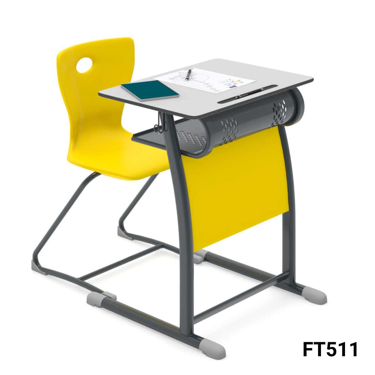 ONIKS ŠKOLSKA KLUPA JEDNOSED FT511 | Akcija i Cena - URBAN LINE