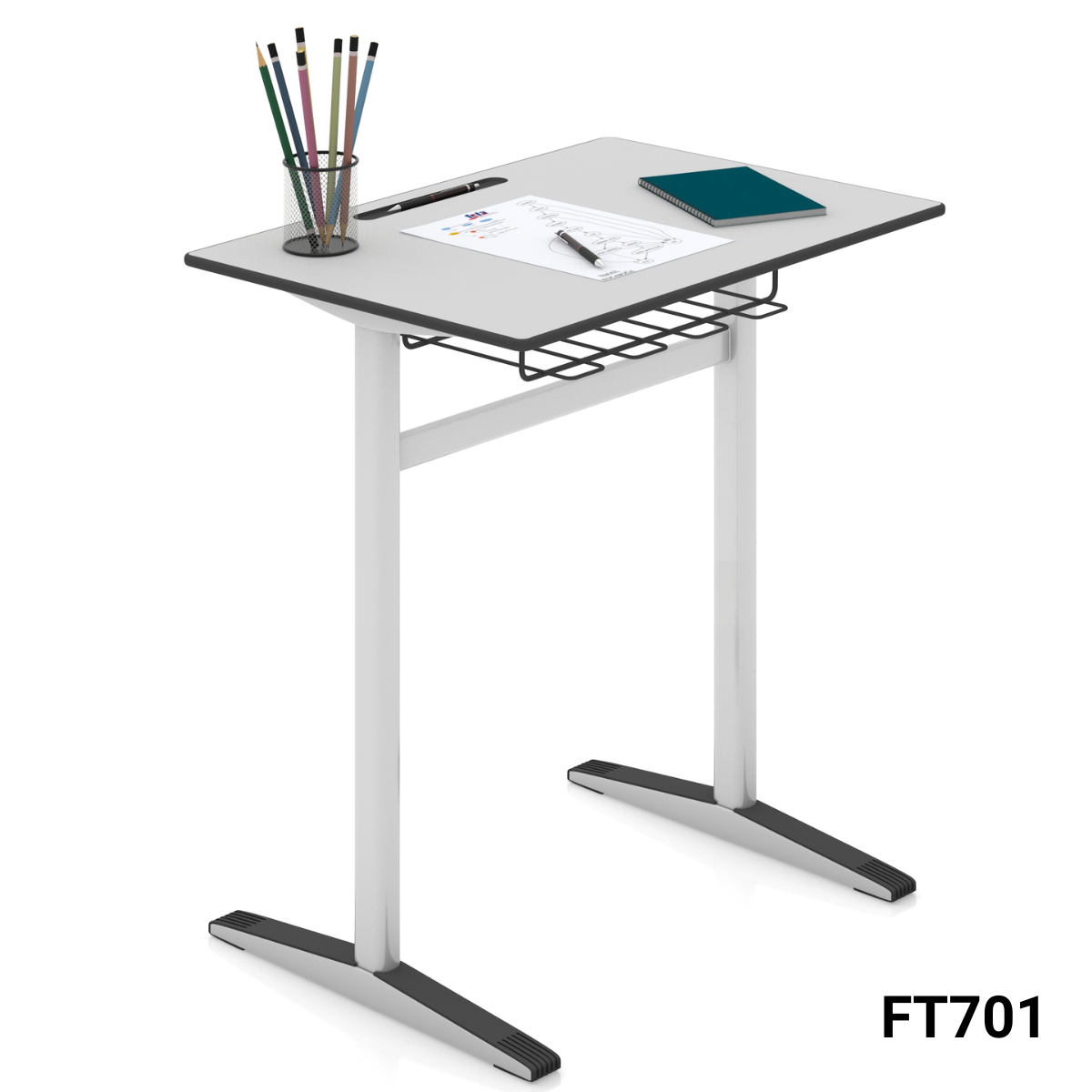 AMETIST ŠKOLSKA KLUPA JEDNOSED FT701 | Akcija i Cena - URBAN LINE