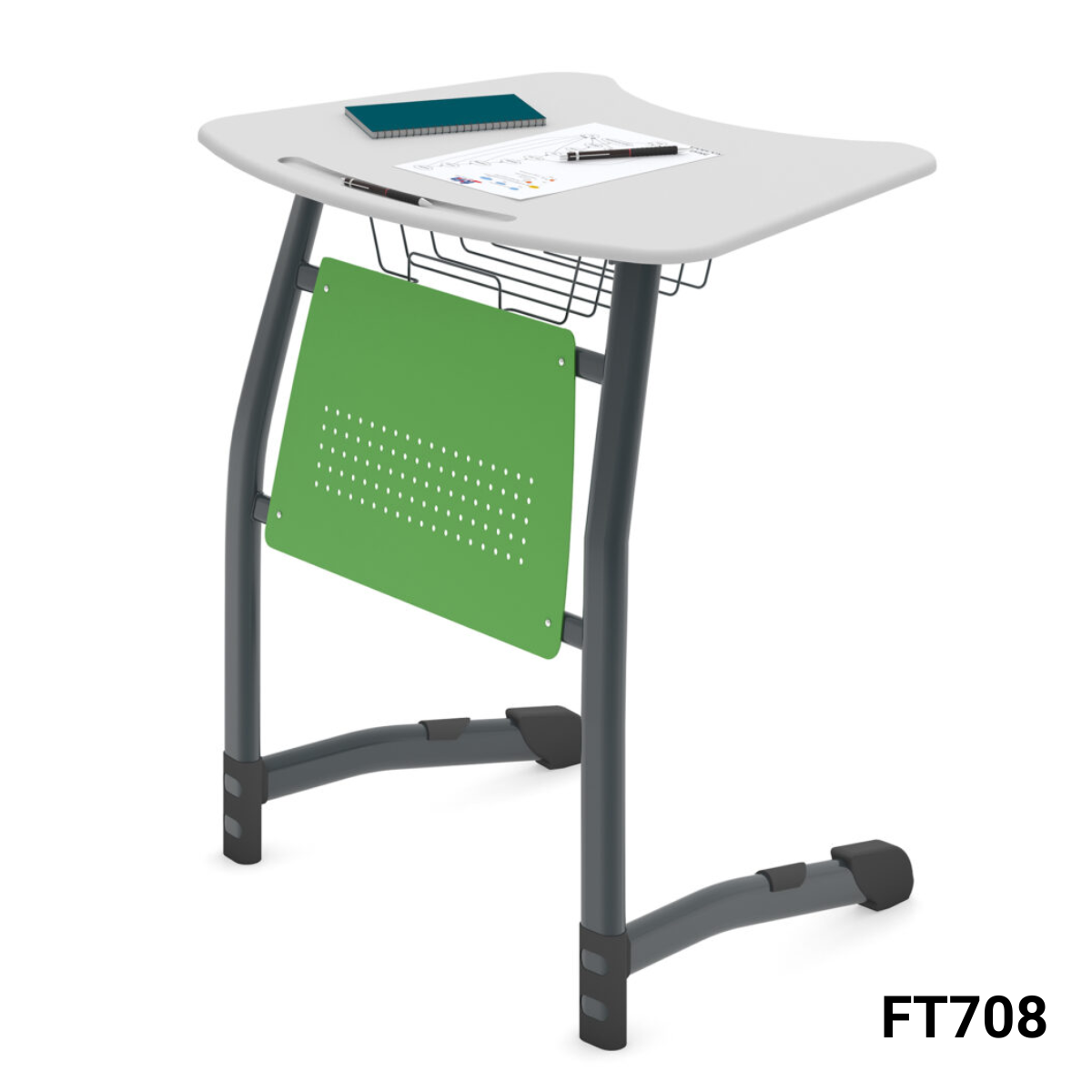 PERIDOT ŠKOLSKA KLUPA JEDNOSED FT708 | Akcija i Cena - URBAN LINE