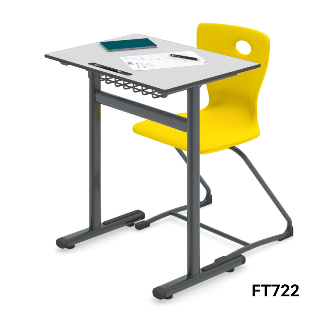 AQUAMARIN ŠKOLSKA KLUPA JEDNOSED FT722 | Akcija i Cena - URBAN LINE