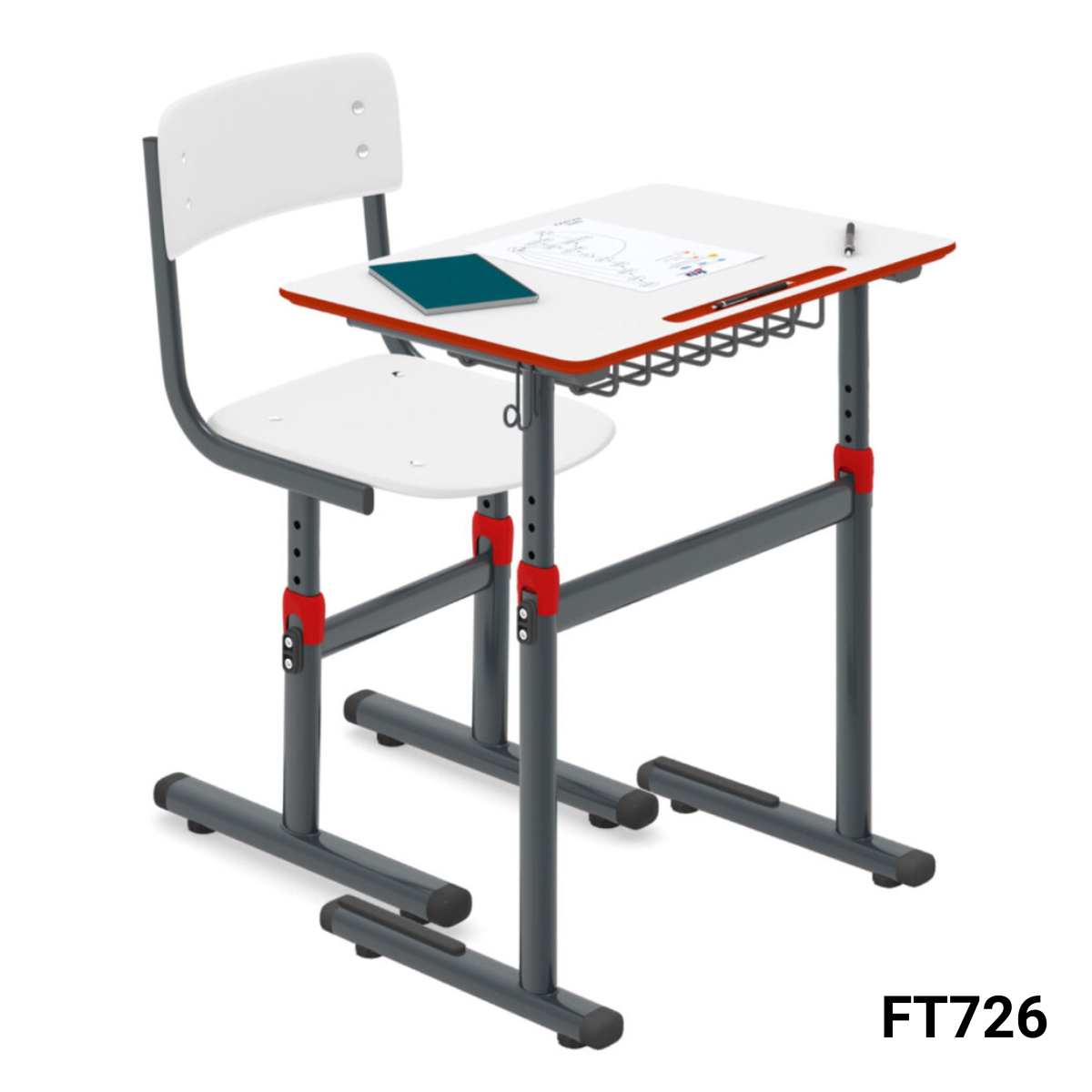 RED STORM ŠKOLSKA KLUPA JEDNOSED FT726 | Akcija i Cena - URBAN LINE