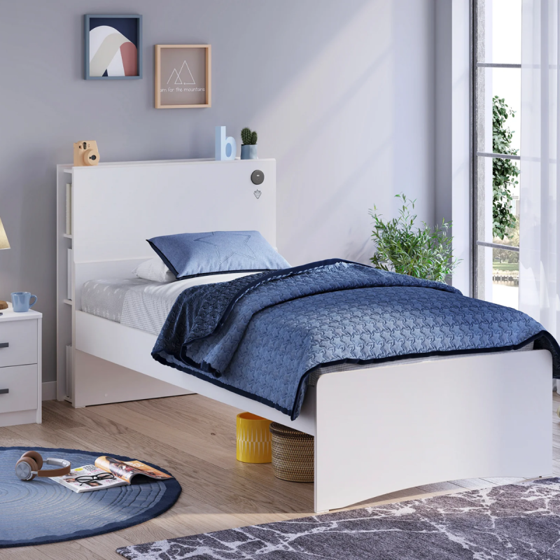 WHITE HEADLESS KREVET (120X200 CM) 20.54.1318.00 | Akcija i Cena - URBAN LINE