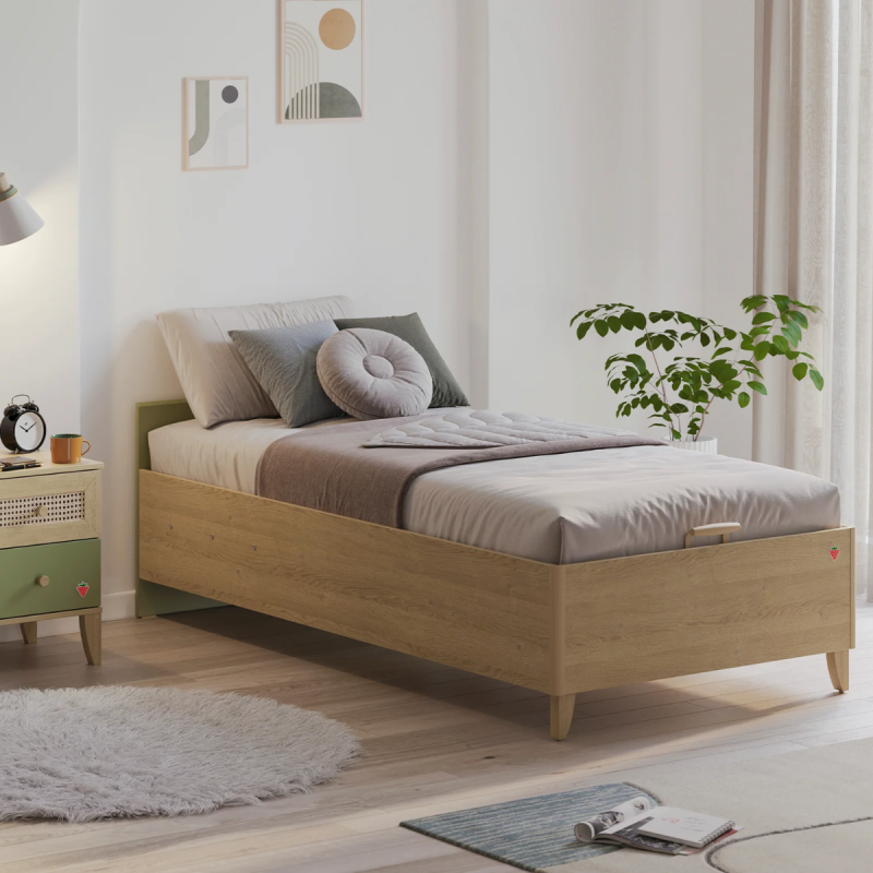 LOOF KREVET SA KUTIJOM BEZ UZGLAVLJA (120x200 cm) 20.82.1706.00 | Akcija i Cena - URBAN LINE