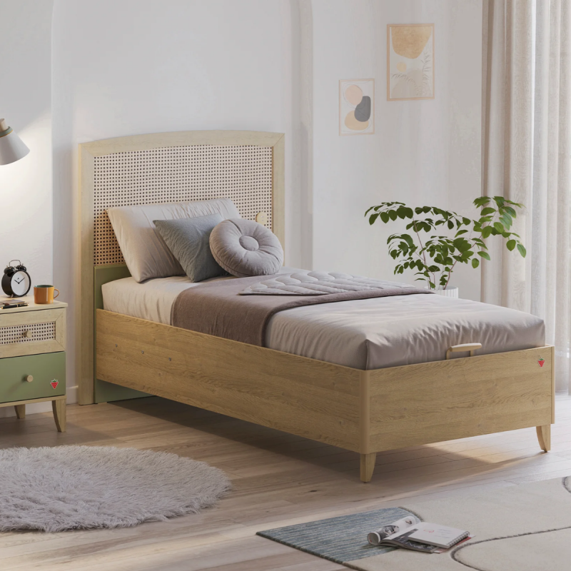 LOOF KREVET SA KUTIJOM BEZ UZGLAVLJA (120x200 cm) 20.82.1706.00 | Akcija i Cena - URBAN LINE