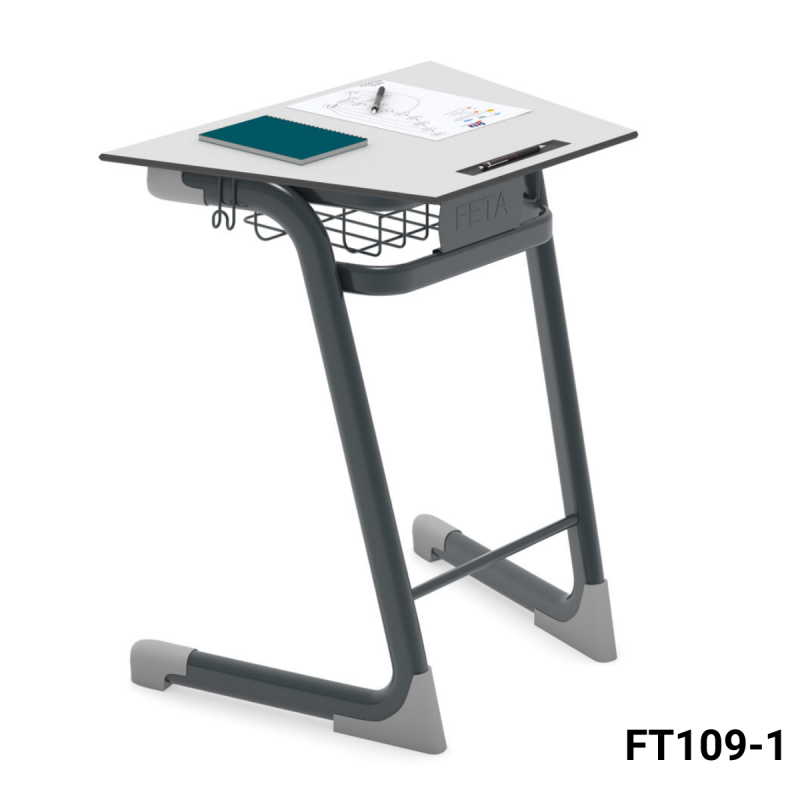 JASPER TRAPEZOID ŠKOLSKA KLUPA JEDNOSED FT109-1 | Akcija i Cena - URBAN ...