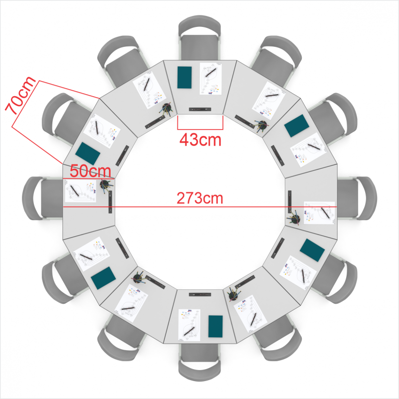 JASPER TRAPEZOID ŠKOLSKA KLUPA JEDNOSED FT109-1 | Akcija i Cena - URBAN ...